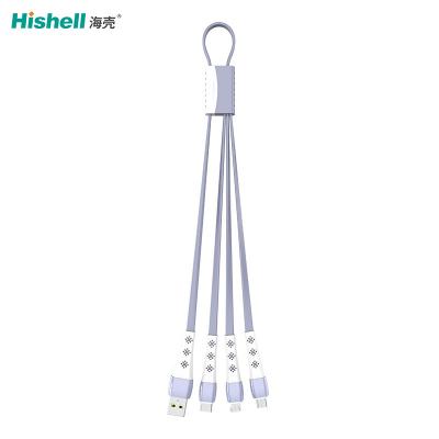 Cina Cavo di telefono robusto di lunghezza 18cm USB, multi cavo dell'anti dell'abrasione caricatore del telefono in vendita