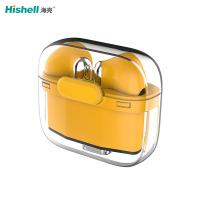 China BT5.3 EDR Wireless Bluetooth Earbuds With Transparent Cover Design for sale