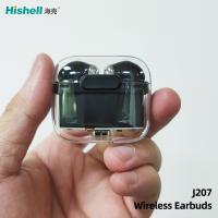 China BT5.3 EDR Wireless Bluetooth Earbuds With Transparent Cover Design for sale