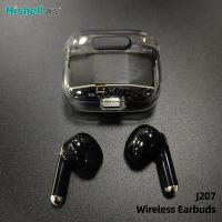 China BT5.3 EDR Wireless Bluetooth Earbuds With Transparent Cover Design for sale