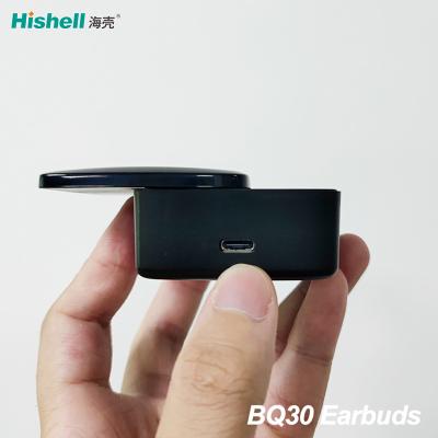 Cina Progettazione scorrevole senza fili della copertura di TWS Earbuds in orecchio Mini Portable Headset BQ30 in vendita