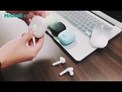 Hishell Practical Waterproof TWS True Stereo Wireless Earbuds