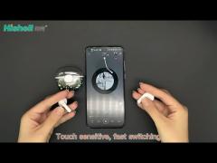 F70 IPX5 Waterproof Wireless Bud Earphones , TWS True Wireless Stereo Earbuds