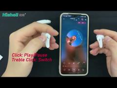 Hishell TWS Wireless Stereo Earbuds ENC Low Delay Earphones
