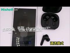 Digital Display Hifi Bluetooth Headset Type C TWS Wireless Earbuds L52X