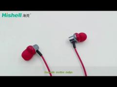 Hishell Wireless Neckband Bluetooth Earphones With Magnetic Design S1