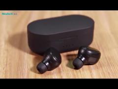 Ricevitore telefonico invisibile nero di Bluetooth dell'ABS M1, Earbuds invisibile portatile per lavoro