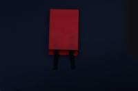 China ABS PP Black Plastic Injection Molded Box Red for sale
