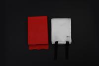 China ABS PP Black Plastic Injection Molded Box Red for sale