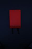 China ABS PP Black Plastic Injection Molded Box Red for sale