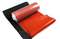 China Fireproof Silicone Coated Fiberglass Cloth for sale