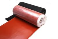 China Fireproof Silicone Coated Fiberglass Cloth for sale