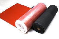 China Fireproof Silicone Coated Fiberglass Cloth for sale
