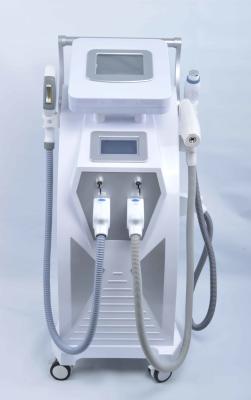 China 4 in 1 IPL Shr Hair Removal Machine Skin Rejuvenation Acne Scar Removal Laser Tattoo Equipment for sale
