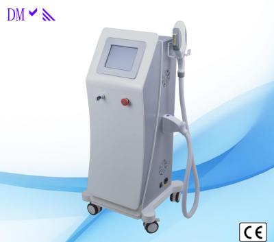 China Vertical ipl hair removal machine elight shr skin rejuvenation freckle pigment removal device for sale