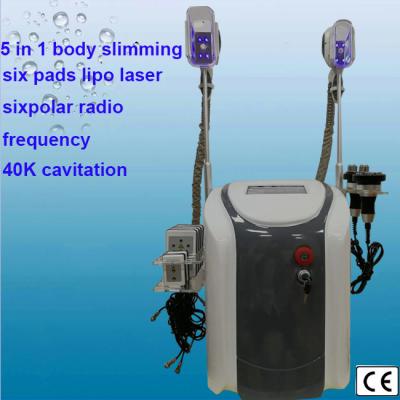 China Machine Fat Freezes Fat Cells 5 in 1 Slimming Machine Cryolipolysis Fat Freeze Slimming Machine for sale
