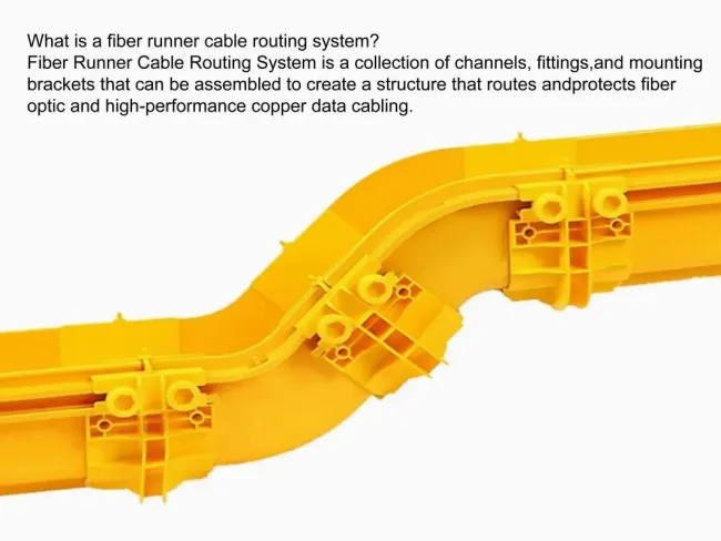Fiber Raceway ABS Fiber Optic Cable Tray