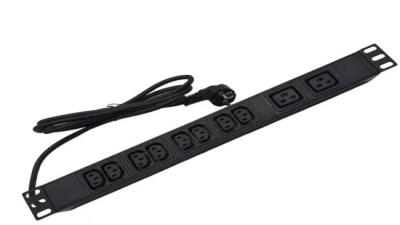 China LCD Display Vertical PDU for 3-Phase 380V Power Management for sale