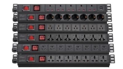 China Customizable Intelligent PDU for Rackmount Servers for sale