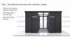 Quality Hot Aisle Containment Systems Data Center Hot Aisle Containment for sale