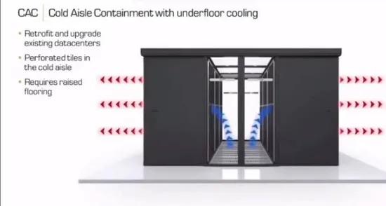 Quality Server Room Containment-Cold Aisle Containment for sale