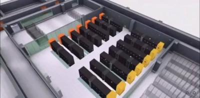China 19 Inch Data Center with 42u Network Cabinet 45u Server Rack 47u It Rack Hot Cold Aisle Containment for sale