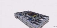Quality 42u Server Rack Data Center Lt Server Room Cold Aisle Containment Aisle for sale
