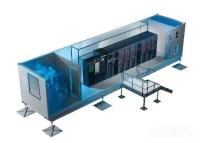 Quality Micro Data Centerdata Center Rack Access Control, Hot Aisle & Cold Aisle for sale