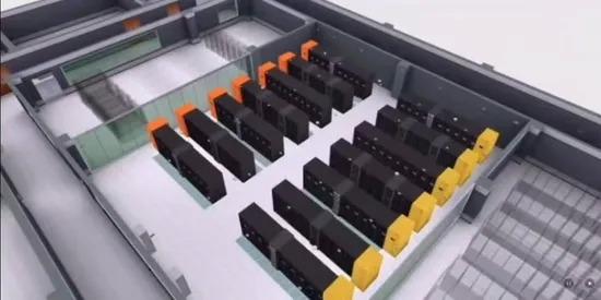 Quality Cold and Hot Aisle Containment Cabinet for Data Center Solution Rack for sale