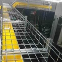 China Flexible Wire Tray Wire Mesh Cable Tray Cable Support System for sale