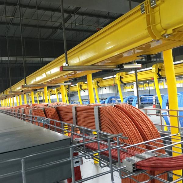 Quality PVC Fiber Raceway Fiber Guide Fiber Management for sale