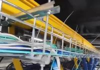 China Fiber Guide System PVC Raceway for sale