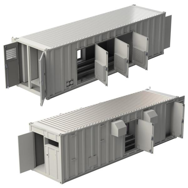Quality Prefabricated Data Center Introduction to Prefabricated Data Centers Modular Data Center for sale