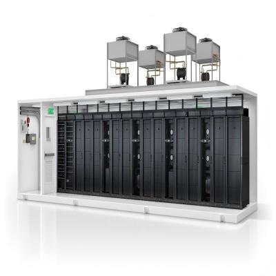 China Applications of Containerized Cooling Scalable Data Center Solutions for sale