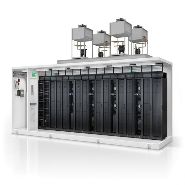 Quality Applications of Containerized Cooling Scalable Data Center Solutions for sale