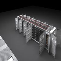 Quality Advantages of Containerized Data Centers Containerized Server Rooms Data Center for sale