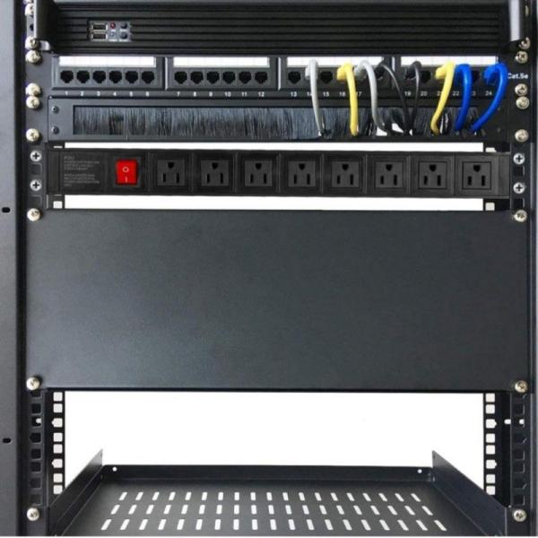 Quality Switched Smart Rack PDU with Remote Per Outlet Control & Inlet Power Metering for sale