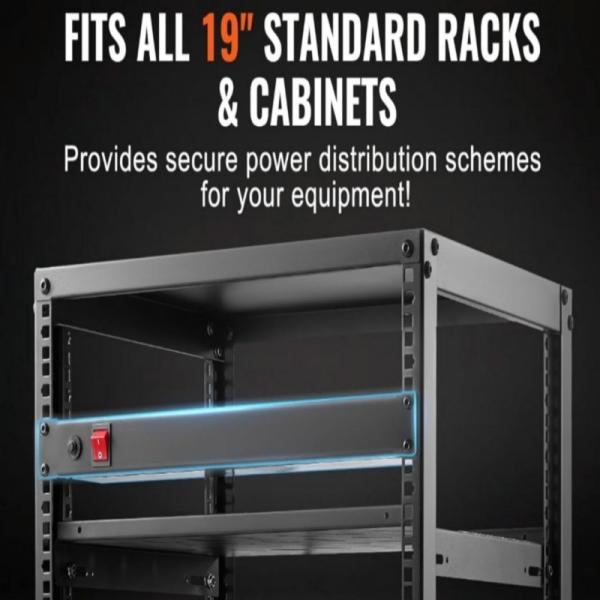 Quality Rack Mount 3phase 125A PDU 18ports C19 Socket Rack PDU Power Distribution Unit for sale