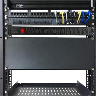 China 3phase 125A PDU 18ports C19 Socket Rack PDU Power Distribution Unit for sale