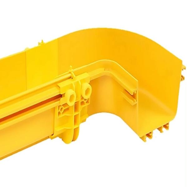 Quality Fiber Runner Cable Routing System PVC Raceway for sale
