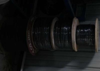 Cina Diametro esterno di plastica del cavo metallico 6.50mm della palestra con portata 1500 chilogrammi in vendita