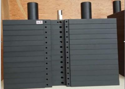 Cina Il peso d'acciaio dell'attrezzatura della palestra della pittura placca il colore nero Customrized per i club commerciali in vendita