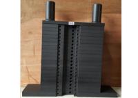 China Versatile Gym Equipment Weight Plates from Can Be Used for Various Exercises Rectangular Design for sale