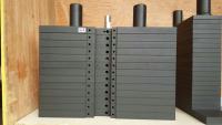 China Smooth Surface Rectangular Weight Stack for Strength Training Equipment for sale