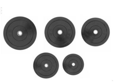 China Fitness Bumper Weight Plates 1.25 LB - 20 LB Weight Plate For Strength Exercise for sale