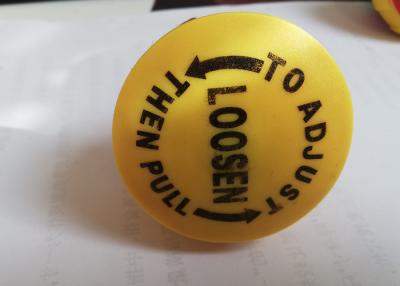 China Yellow Caps Gym Equipment Parts / Weight Pop Pin For Strength Equipment for sale