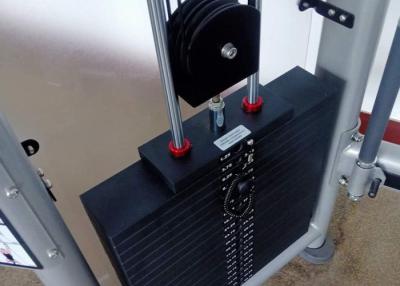 China 1 Inch Cast Iron Gym Weight Plates with Enamel Coating for sale