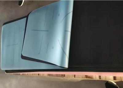Cina Lo SGS parteggiato struttura la stuoia amichevole di yoga di Mats Thick 6mm ECO di yoga della palestra in vendita