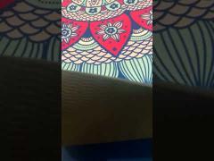 Commerciële de Yogamatten van de Clubsgymnastiek 3 - 8mm Dikke Bodiness Antislip Aangepaste Grootte