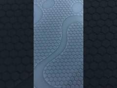 Light Weight NBR Yoga Mat / Yoga Exercise Mat 1730 X 610mm X 5mm For Gym Clubs